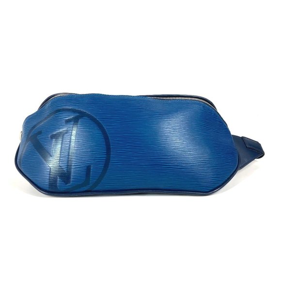 Louis Vuitton | Bags | Louis Vuitton M533 Epi Lv Circle Bum Bag Body ...